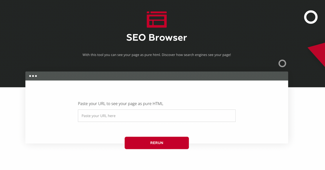 SEO Browser / Googlebot Simulator | Zeo